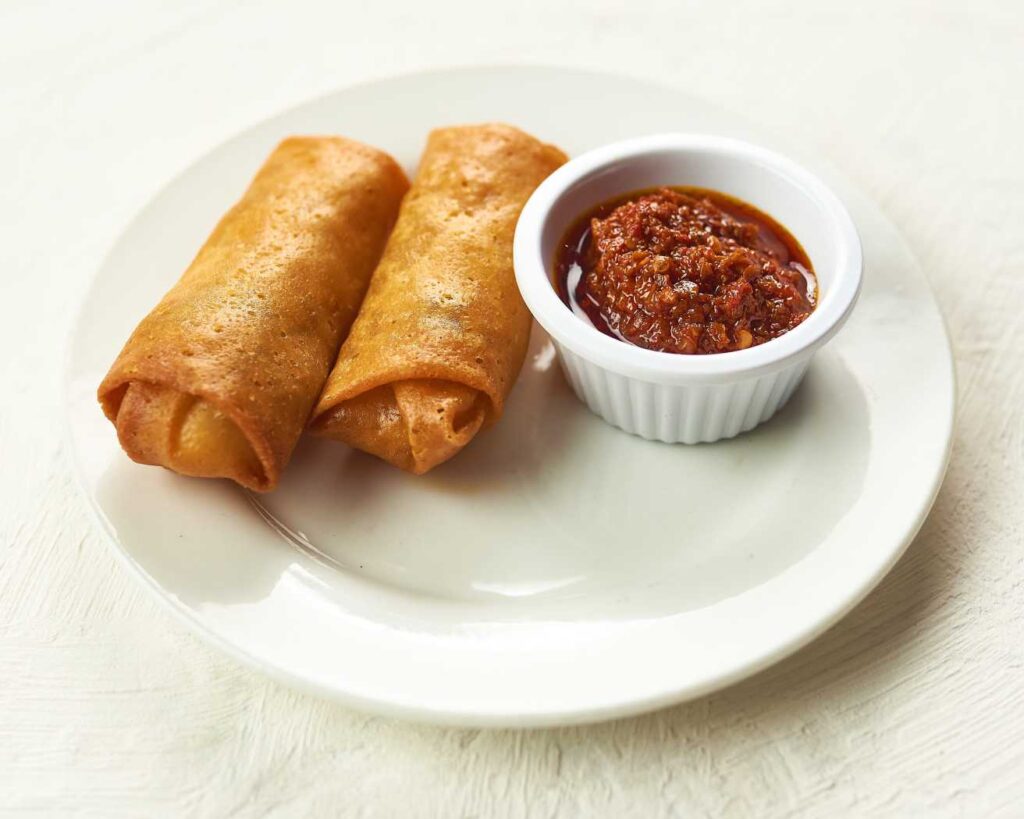 Prawn Spring Rolls – YinYang Express